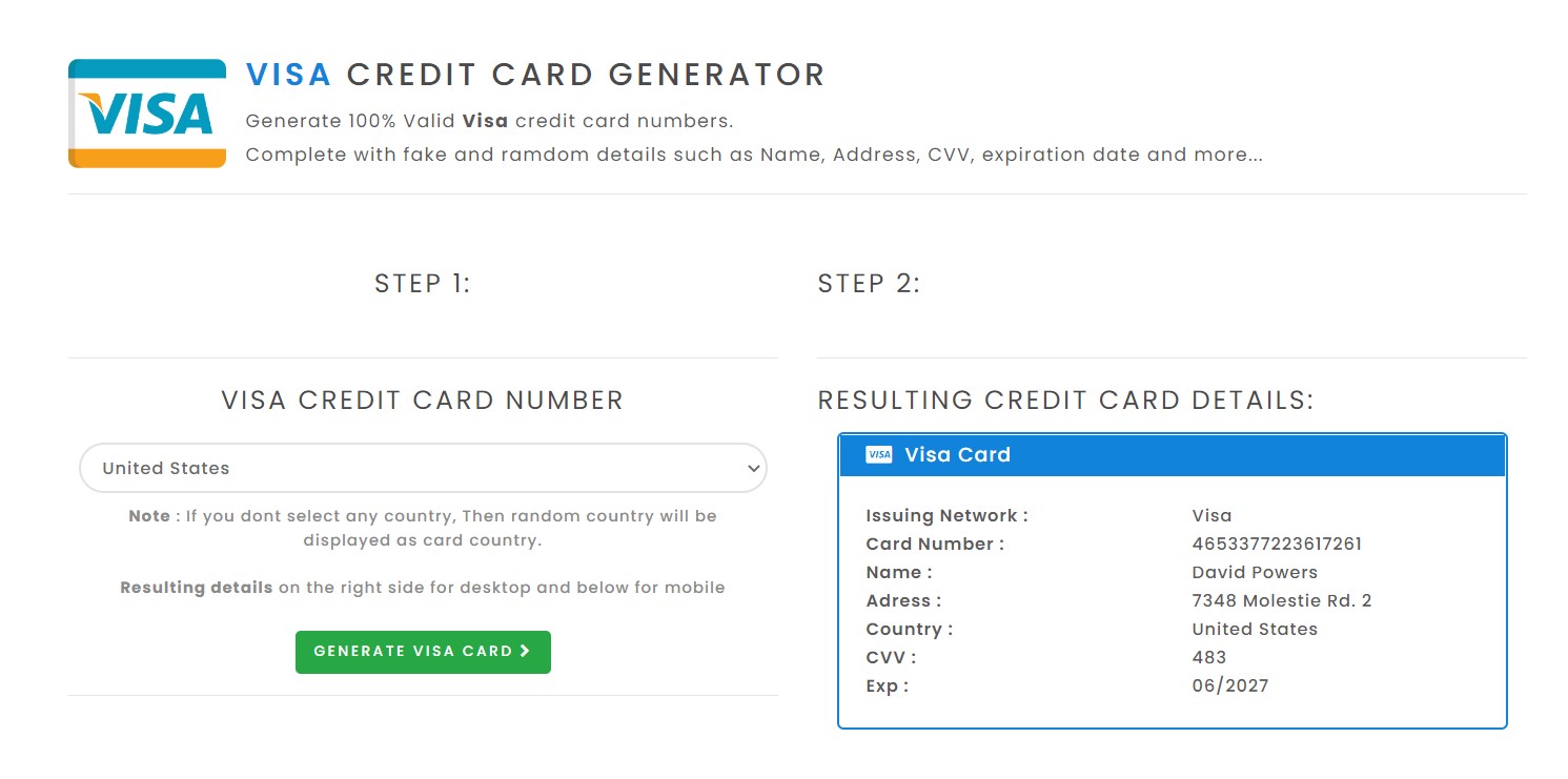 Is it Illegal to Use a Fake Credit Card For Free Trials? - Finance ...